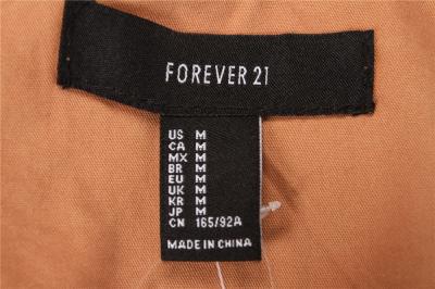 China VOOR ALTIJD 21 Dames Katoenen Parka S M L For Winter Te koop
