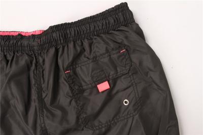 China Boardshorts van de Koele Kleur Geblokkeerde Mensen van 100% Poliestere Te koop