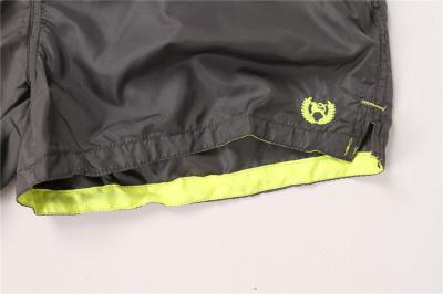 China Boardshorts van de Koele Kleur Geblokkeerde Mensen van 100% Poliestere Te koop