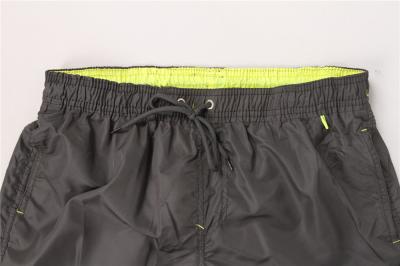 China Boardshorts van de Koele Kleur Geblokkeerde Mensen van 100% Poliestere Te koop