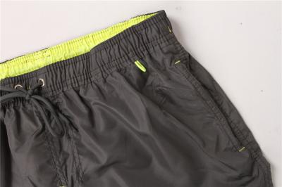 China Boardshorts van de Koele Kleur Geblokkeerde Mensen van 100% Poliestere Te koop