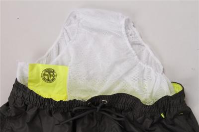 China Boardshorts van de Koele Kleur Geblokkeerde Mensen van 100% Poliestere Te koop