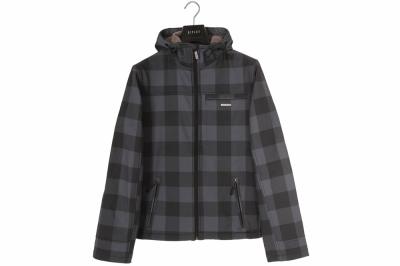 China Revestimento exterior de S Softshell de Junior Boy ' com fechamento do zíper à venda