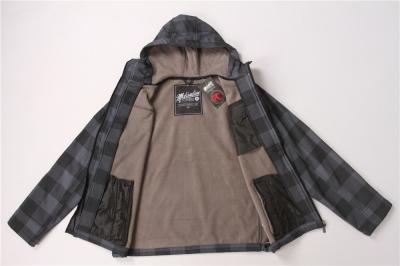 China Revestimento exterior de S Softshell de Junior Boy ' com fechamento do zíper à venda