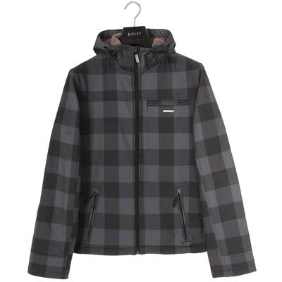 China Revestimento exterior de S Softshell de Junior Boy ' com fechamento do zíper à venda