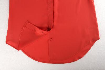 China Zufällige die Westen-Spitzen der Normallack-Polyester-Frauen zu verkaufen