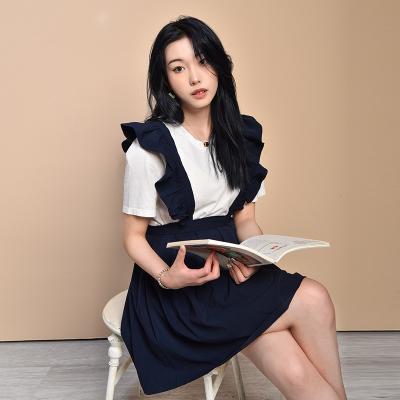 China Stockpapa 122 Sleeveless het Denimkleding van 128 134 140 146 152 158 164 Vrouwen Te koop