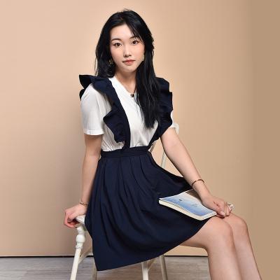 China Stockpapa 122 Sleeveless het Denimkleding van 128 134 140 146 152 158 164 Vrouwen Te koop
