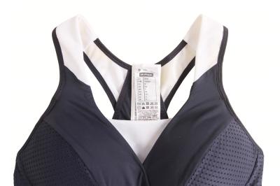 China S M L XL 87%-de Yogabustehouder van polyamide13% elasthan Dames Te koop