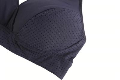 China S M L XL 87%-de Yogabustehouder van polyamide13% elasthan Dames Te koop
