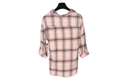 中国 100%のポリエステル長い袖の女性の偶然の上のS M L XL 販売のため