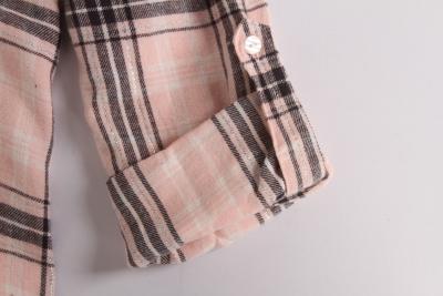 中国 100%のポリエステル長い袖の女性の偶然の上のS M L XL 販売のため