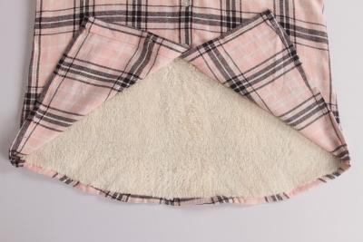 中国 100%のポリエステル長い袖の女性の偶然の上のS M L XL 販売のため
