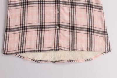 中国 100%のポリエステル長い袖の女性の偶然の上のS M L XL 販売のため