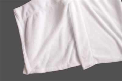 China Badjas van de Vrouwen van de Stockpapa100% Polyester de Witte Lange voor de Winter Te koop