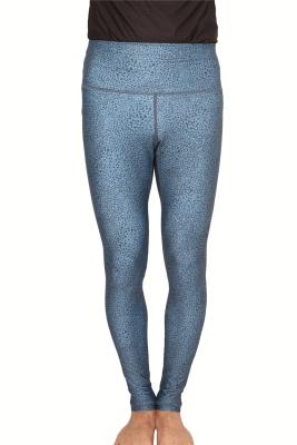 China Stockpapa 81% Polyester 19% Elastane Elastic Women Yoga Pant Te koop
