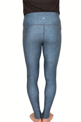 China Stockpapa 81% Polyester 19% Elastane Elastic Women Yoga Pant Te koop