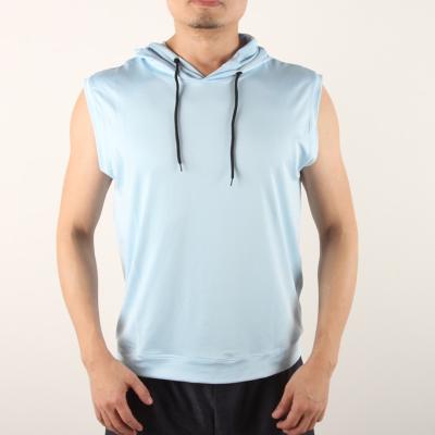 China Spandex-Kapuzenpulli-Weste die 4 Möglichkeit der Männer zufällige ärmellose zu verkaufen