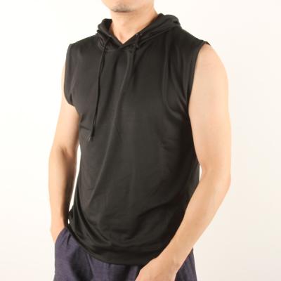 China Spandex-Kapuzenpulli-Weste die 4 Möglichkeit der Männer zufällige ärmellose zu verkaufen