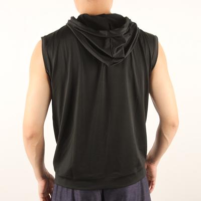 China Spandex-Kapuzenpulli-Weste die 4 Möglichkeit der Männer zufällige ärmellose zu verkaufen
