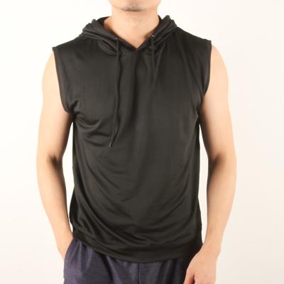 China Spandex-Kapuzenpulli-Weste die 4 Möglichkeit der Männer zufällige ärmellose zu verkaufen