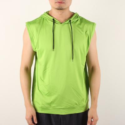 China Spandex-Kapuzenpulli-Weste die 4 Möglichkeit der Männer zufällige ärmellose zu verkaufen