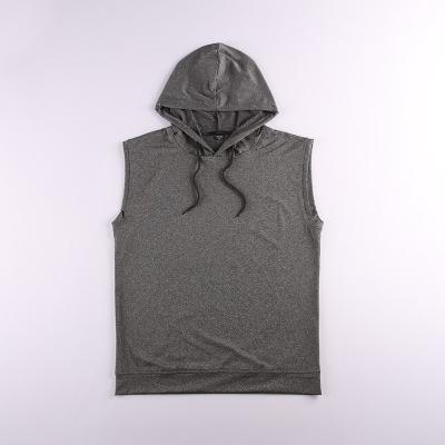 China Spandex-Kapuzenpulli-Weste die 4 Möglichkeit der Männer zufällige ärmellose zu verkaufen