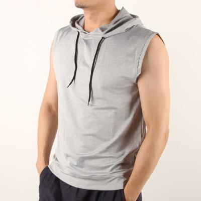 China Spandex-Kapuzenpulli-Weste die 4 Möglichkeit der Männer zufällige ärmellose zu verkaufen
