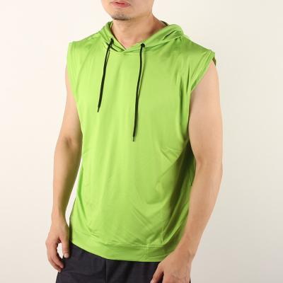 China Spandex-Kapuzenpulli-Weste die 4 Möglichkeit der Männer zufällige ärmellose zu verkaufen