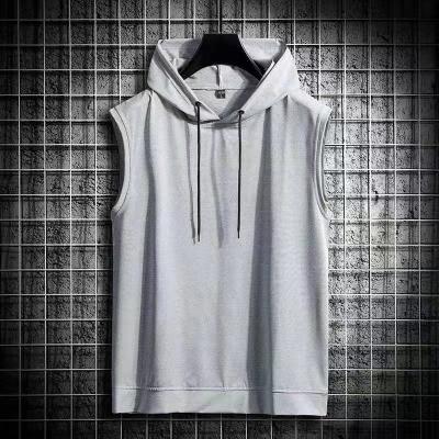China Spandex-Kapuzenpulli-Weste die 4 Möglichkeit der Männer zufällige ärmellose zu verkaufen