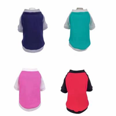 Cina Colori 100% dei vestiti dei cani del cotone vari facoltativi in vendita