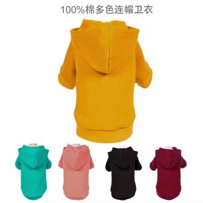 Cina Colori 100% dei vestiti dei cani del cotone vari facoltativi in vendita