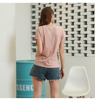 中国 100%の綿のStockpapaの女性の偶然のTシャツXSのS M L 販売のため