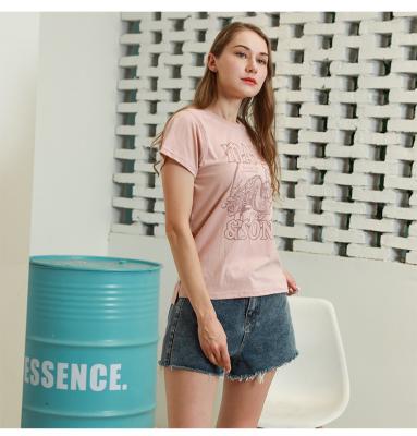 中国 100%の綿のStockpapaの女性の偶然のTシャツXSのS M L 販売のため