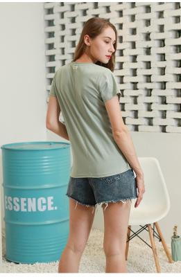 中国 100%の綿のStockpapaの女性の偶然のTシャツXSのS M L 販売のため