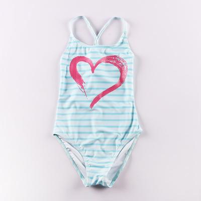 China Het Meisjeszwempak 92 van de Stockpapababy 98/104 110/116 122/128 134/140 146/152 Te koop