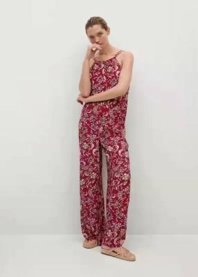 中国 Stockpapa 2はビスコース女性がジャンプスーツを作る100%を着色する 販売のため