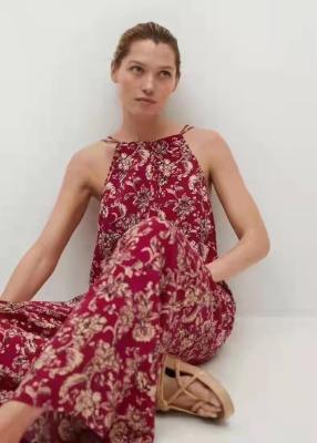 中国 Stockpapa 2はビスコース女性がジャンプスーツを作る100%を着色する 販売のため