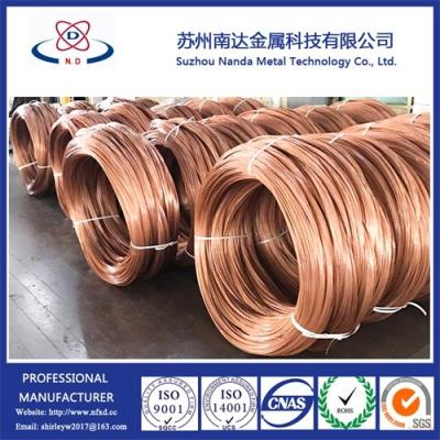 China Copper Clad Aluminum Wire, CCA Wire for coaxial cable, class 10A&10H for sale