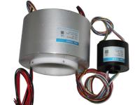 China Through Hole Slip Ring 18 Circuits 75mm for sale