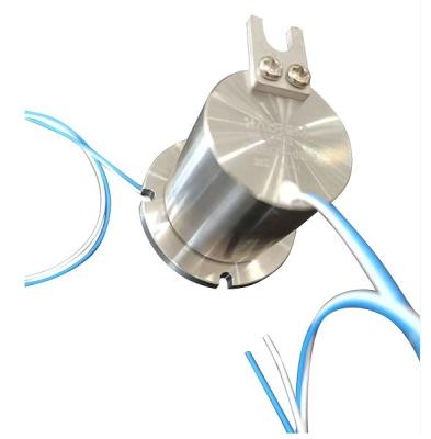 China High Speak Industrial Slip Ring 26000rpm 440VAC 14 circuits 10A Te koop