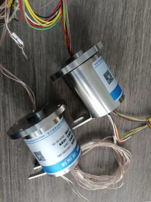 China High Speak Industrial Slip Ring 26000rpm 440VAC 14 circuits 10A Te koop