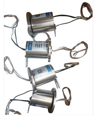 China Lange levensduur High Rpm slip ring18000rpm 440VAC 14 circuits 10A Te koop
