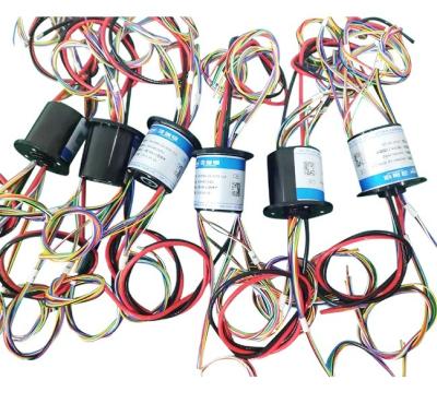 Cina 50A 440VAC/VDC Anello di slittamento industriale 2000 giri al minuto Anello di slittamento ad alta velocità in vendita