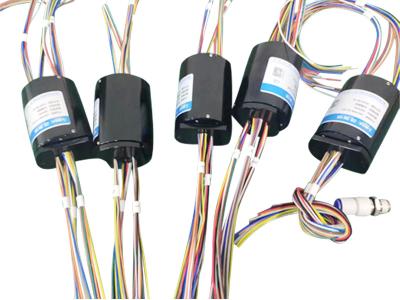 Cina 50A 440VAC/VDC Anello di slittamento industriale 2000 giri al minuto Anello di slittamento ad alta velocità in vendita