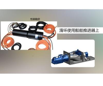 Cina 56 fili 10A miniatura attraverso l'anello di scivolo conduttivo con contatto multi-circuiti in vendita