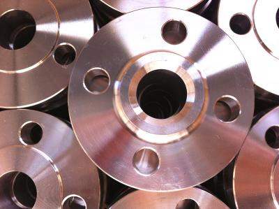 China Stainless steel slip on flanges for sale