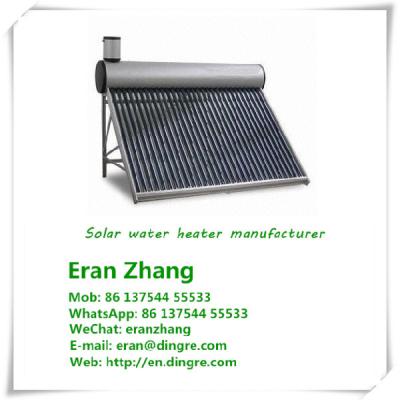 China Solar water heater price solar water heater manufacturer China Q10 for sale