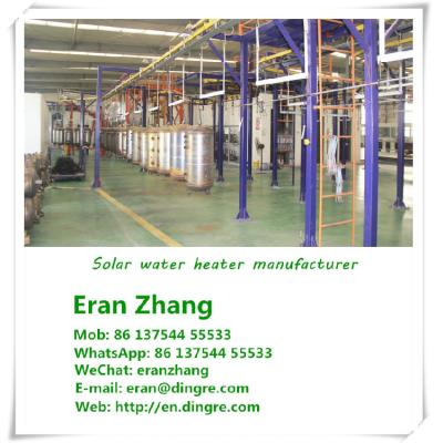 China Solar water heater price We are solar geyser China manufacturer D7 for sale