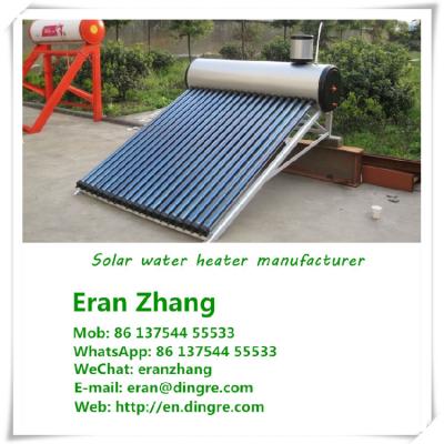 China Solar water heater price We are solar geyser China factory  O7 for sale